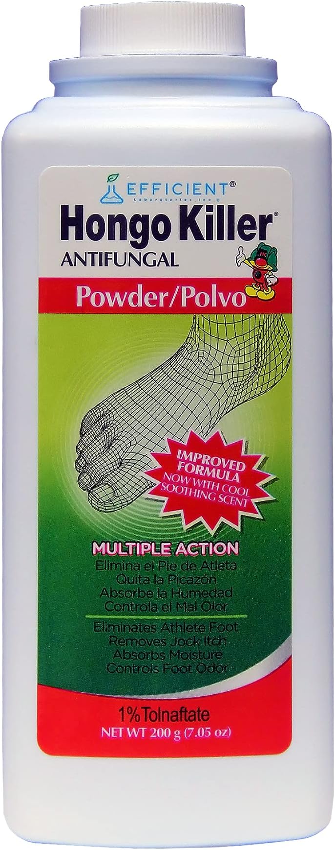 Amazon.com : Hongo Killer Antifungal Powder - Athlete's Foot Treatment ...