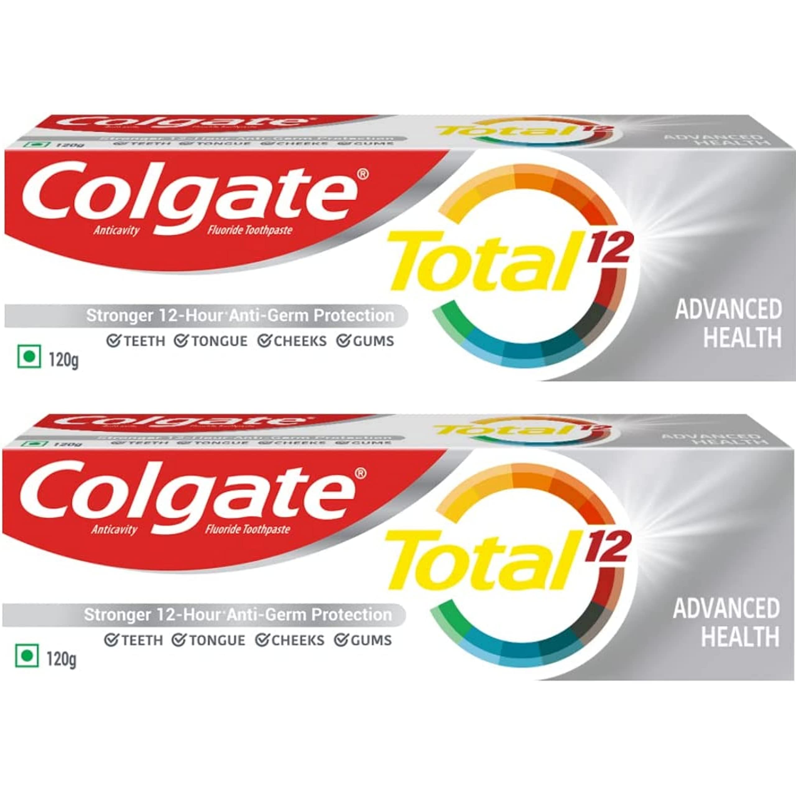 Buy Colgate Total 12 Whole Mouth Health 120G Advanced Cavity Protection ...
