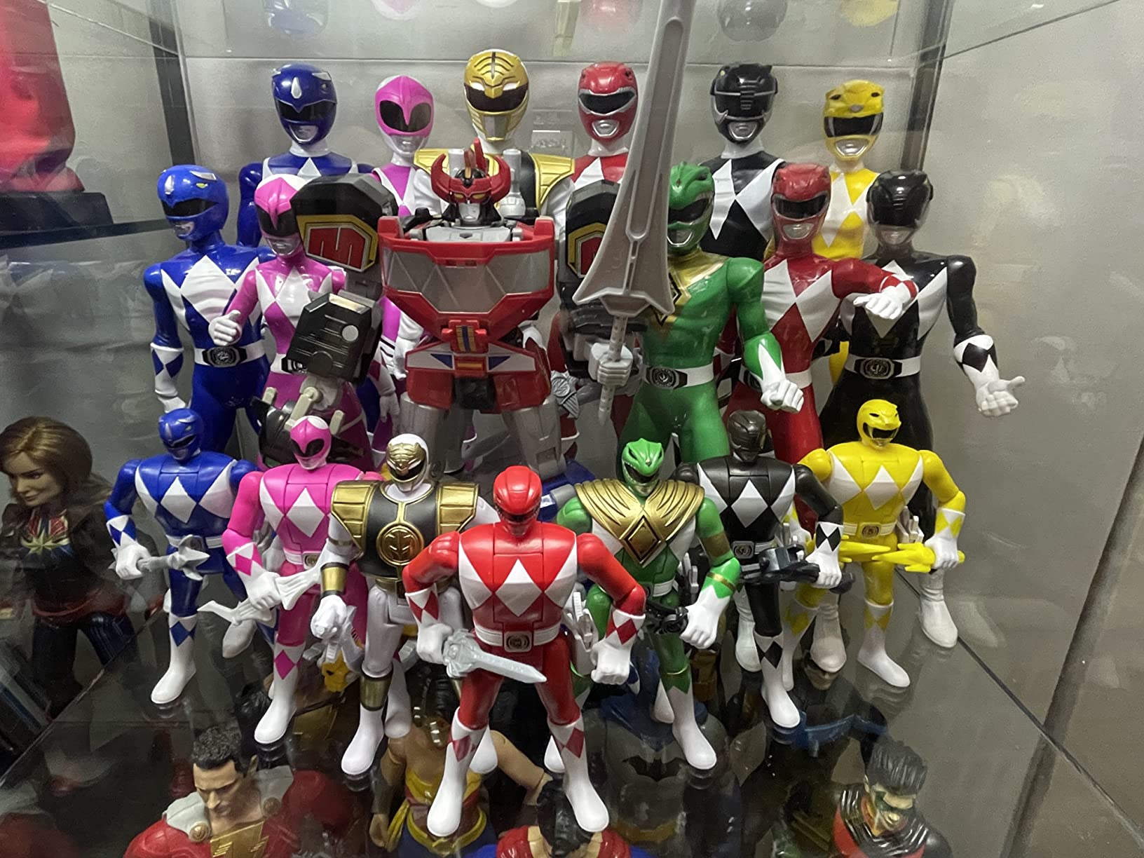$16/mo - Finance Power Rangers Mighty Morphin Multipack 12-inch Action ...