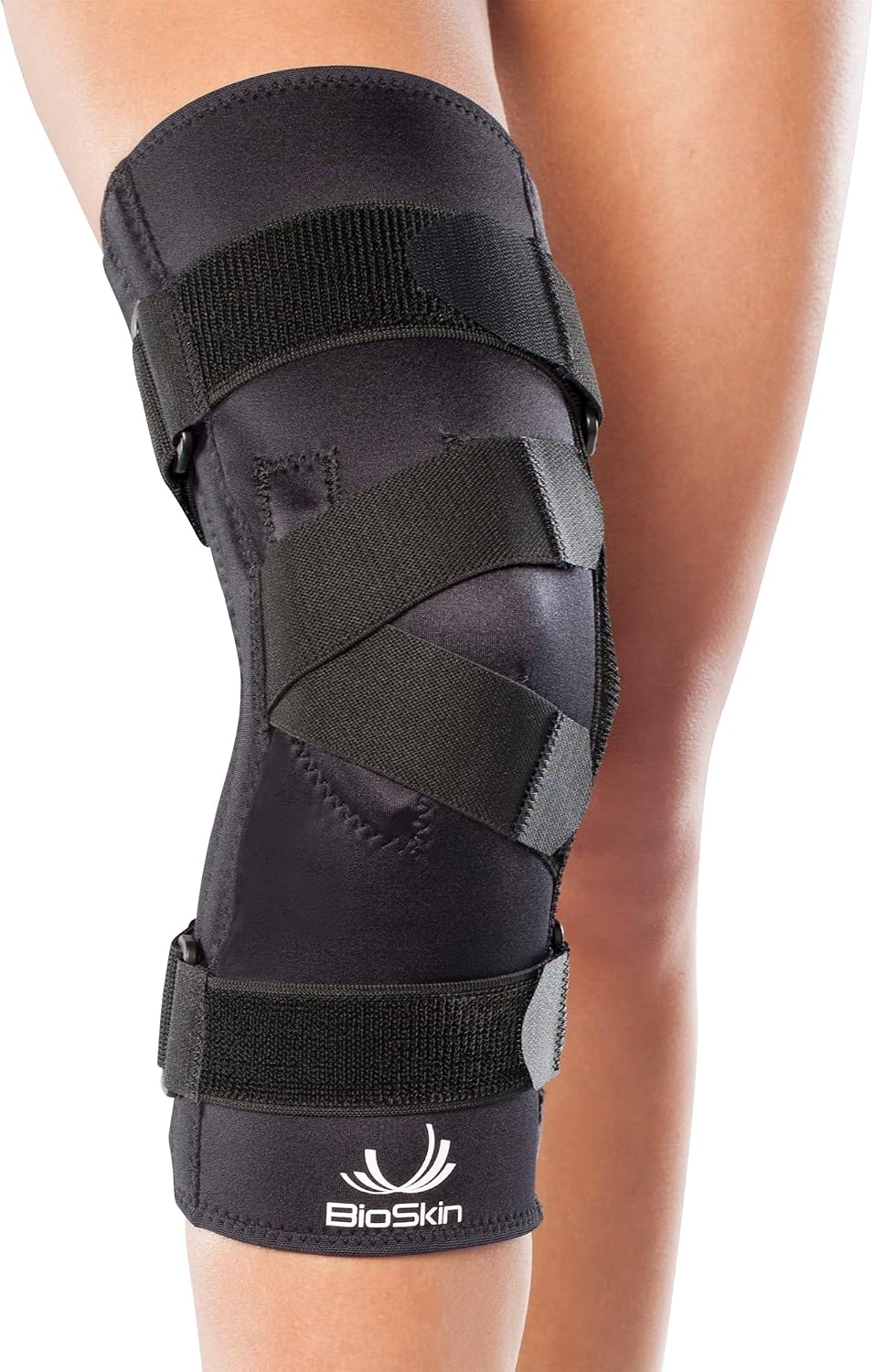 Amazon.com: BioSkin Lateral J Knee Brace for Patella Support & Patella ...