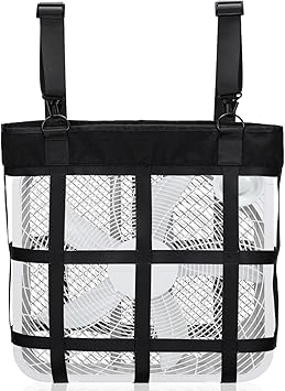 Amazon.com : ZELARMAN Box Fan Bag,Classic Horse Stall Fan Holder for 20 ...
