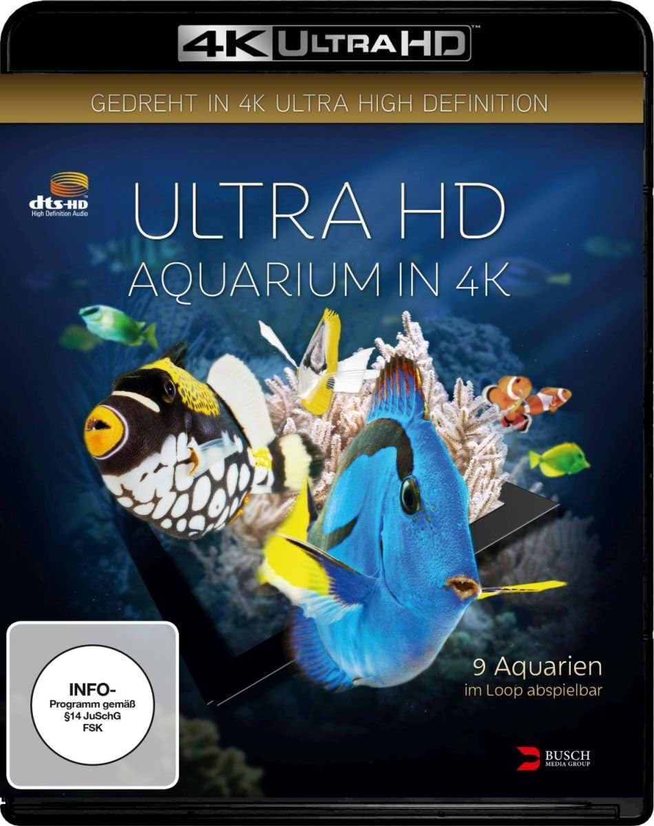 Aquarium (4K Ultra HD) [Blu-ray]: Amazon.ca: Movies & TV Shows