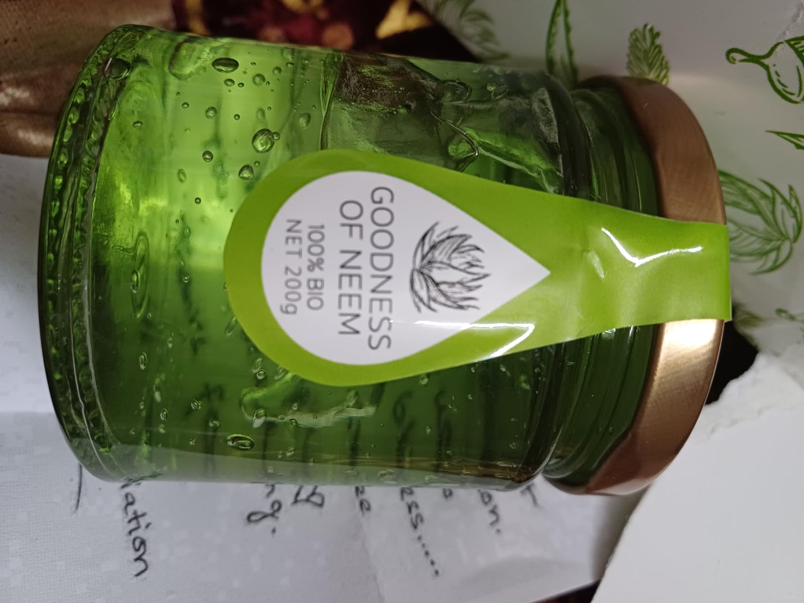 Shivgami Creation 99% Pure Neem Aloe Vera Gel - Ultimate for Skin and ...