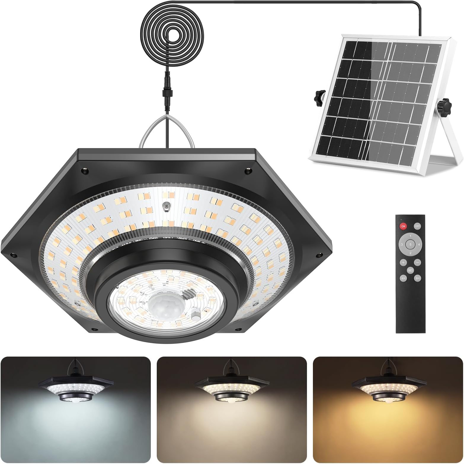 Amax Lighting - 3Led Puck Light 120V. - White Led Board With 24 1/2 ...