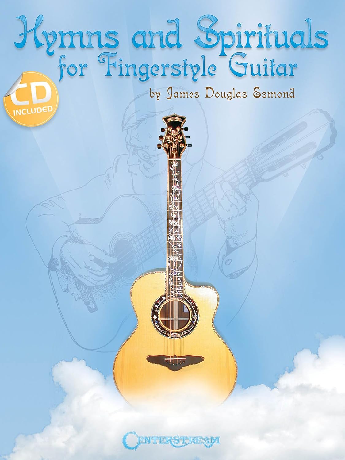 Amazon.com: Hymns and Spirituals for Fingerstyle Guitar - BK+CD ...
