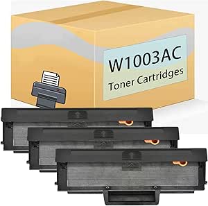 Amazon.com: 103A W1003AC Toner Cartridge Replacement for HP 103A ...