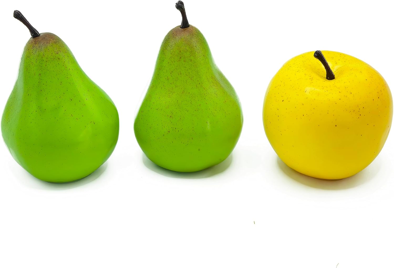 Paquete de 23 frutas artificiales, pera falsa, melocotón, fresa ...