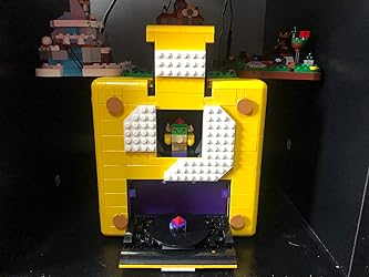Amazon.com: LEGO Super Mario 64 Question Mark Block 71395, 3D Model Set ...