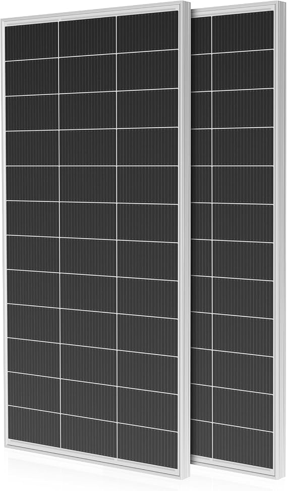 Amazon.com : 300 Watt Solar Panel 18BB 24.6% High Efficiency N-Type ...