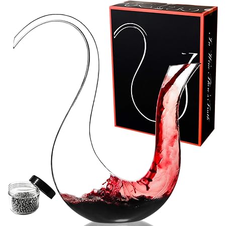 Amazon.com | Riedel Wine Decanter, 69 oz, Clear: Wine Decanters: Wine ...