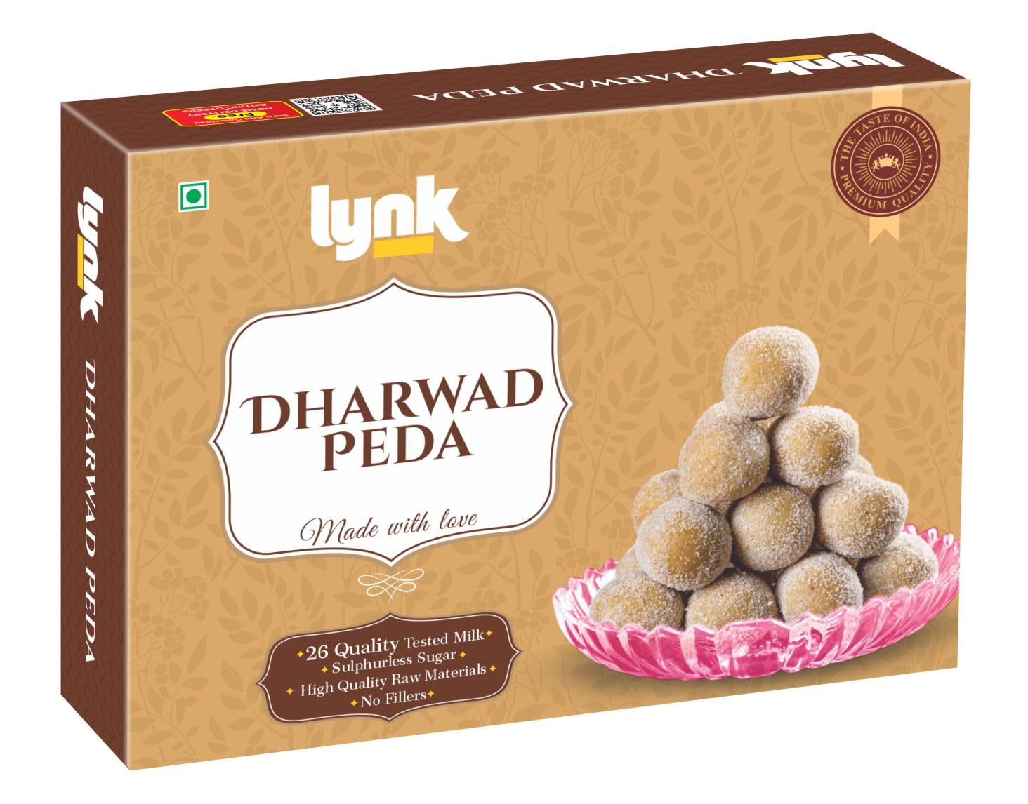 Lynk Dharwad Peda |Best Peda sweets | Premium Handcrafted Indian Mithai ...