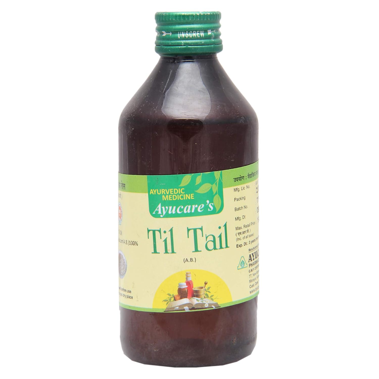 Ayucare's Til - Tail - 200 Ml : Amazon.in: Health & Personal Care