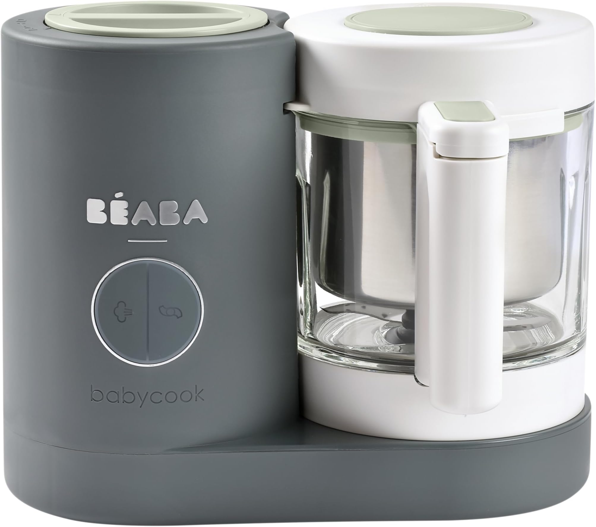 Amazon.com: BEABA Babycook Neo Baby Food Maker | Non-Toxic Glass ...