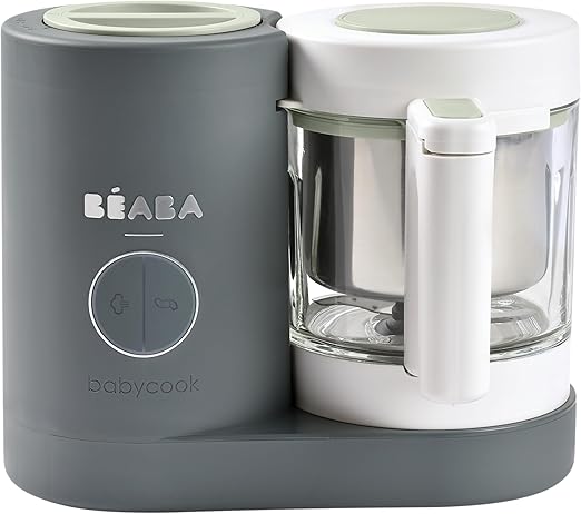 Amazon.com: BEABA Babycook Neo Baby Food Maker | Non-Toxic Glass ...