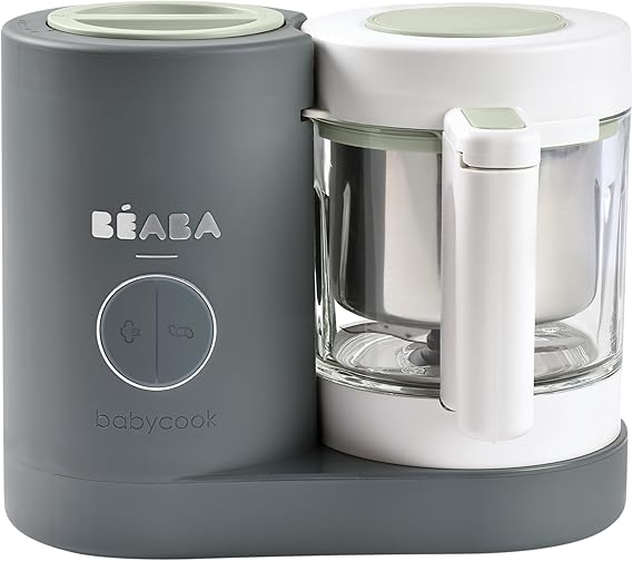 Amazon.com: BEABA Babycook Neo Baby Food Maker | Non-Toxic Glass ...