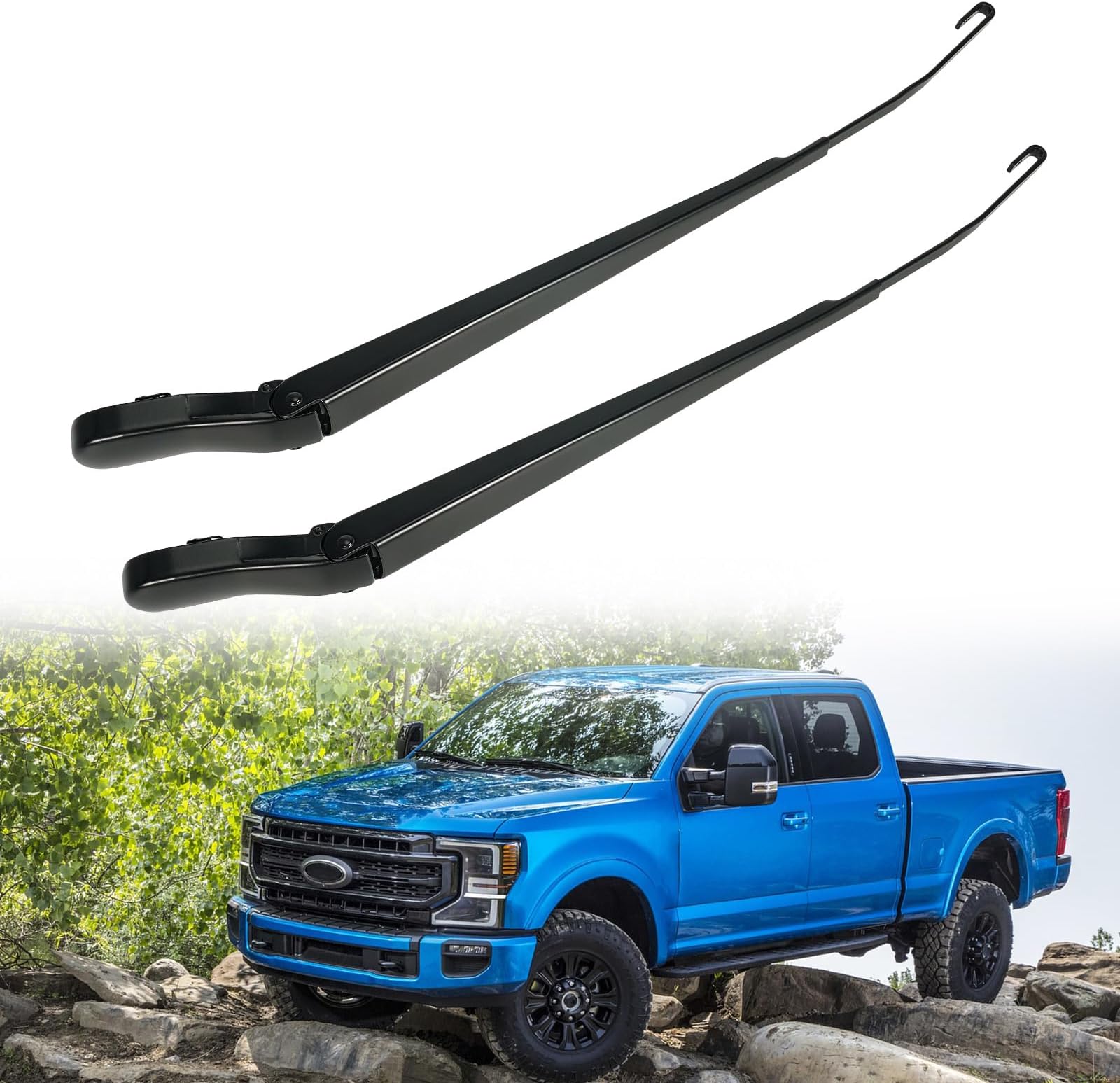 Amazon.com: Kozlira 1 Pair Windshield Wiper Arm Fit for Ford F-150 15 ...