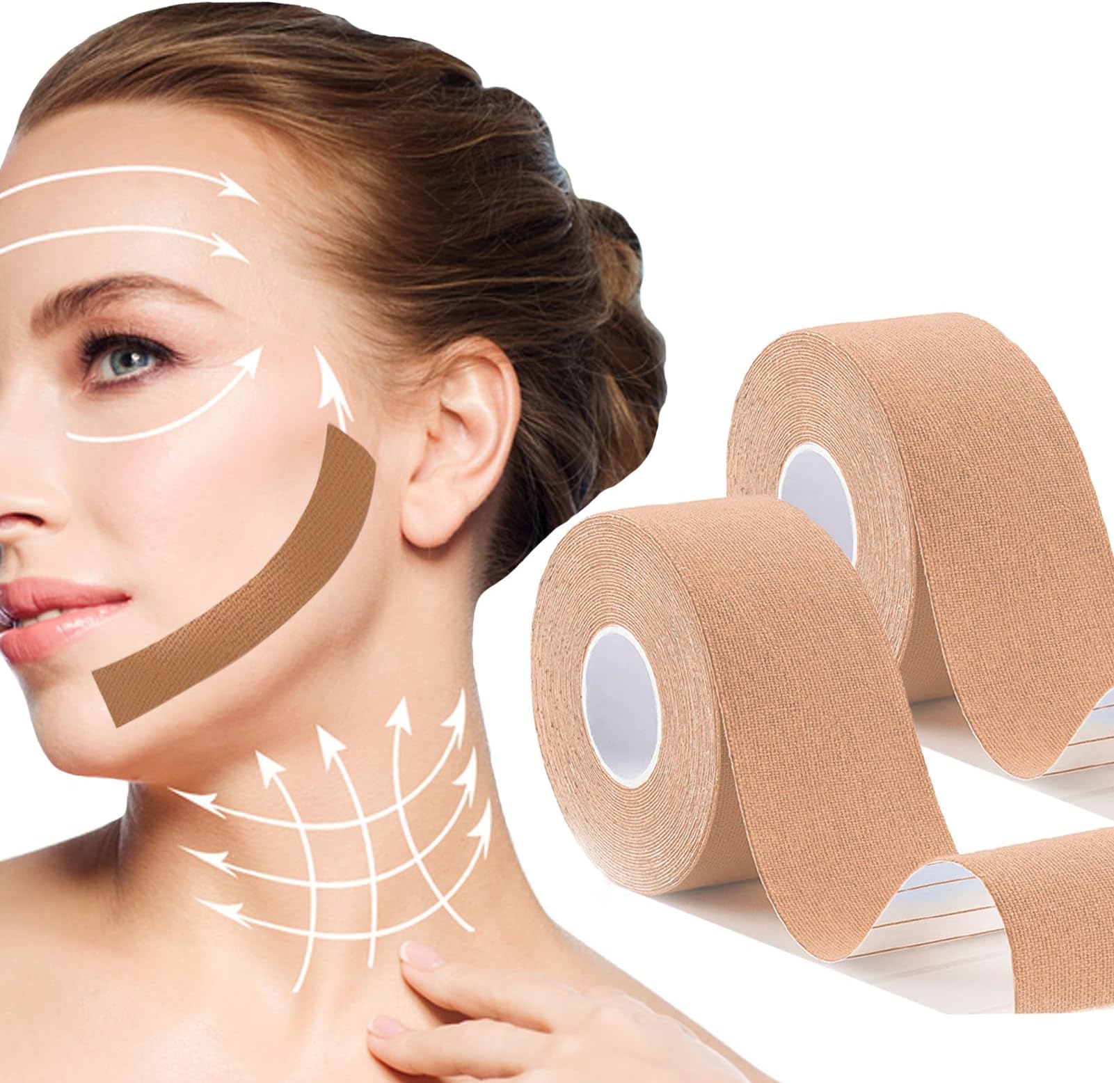 Amazon.com: Sfuchin Face Tape for Wrinkles Overnight Wrinkle Patches ...