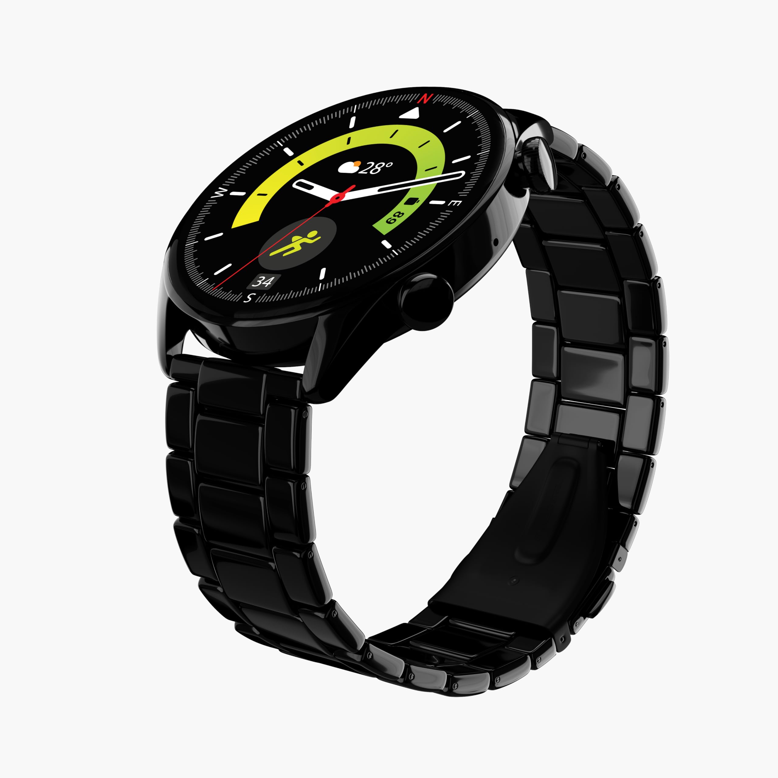 Amazon.in: Buy Prowatch ZN 1.43" AMOLED Display Smartwatch -2 Years ...