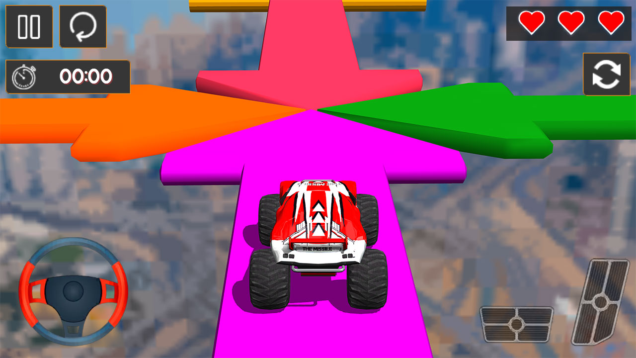 Quad ATV Racing Monster Truck Stunt Adventure Sim 3D Offroad 4x4 Car ...