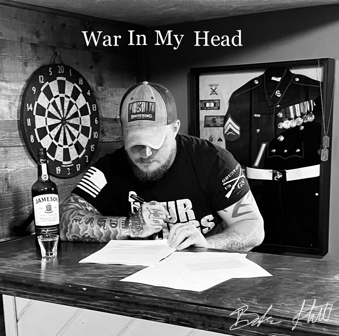 Amazon.com: War In My Head eBook : Hill, Branden : Kindle Store