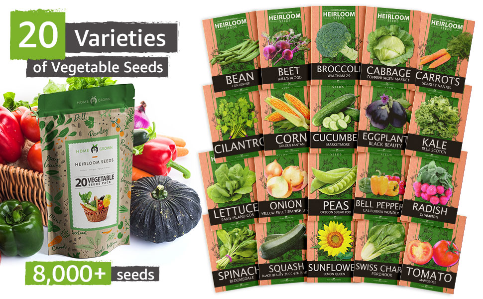 Heirloom Vegetable Varieties