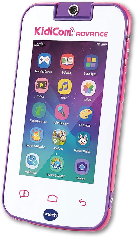 VTech Kidicom Advance Kids Mobile Device, Learning Toy & Safe ...