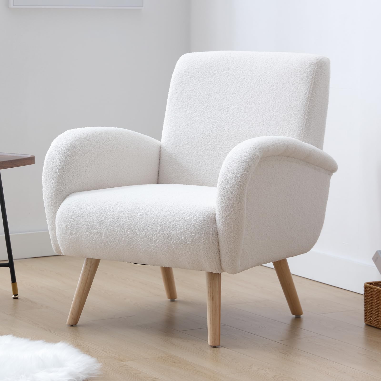 Wahson Moderner Sessel Loungesessel Wohnzimmer Ohrensessel mit ...