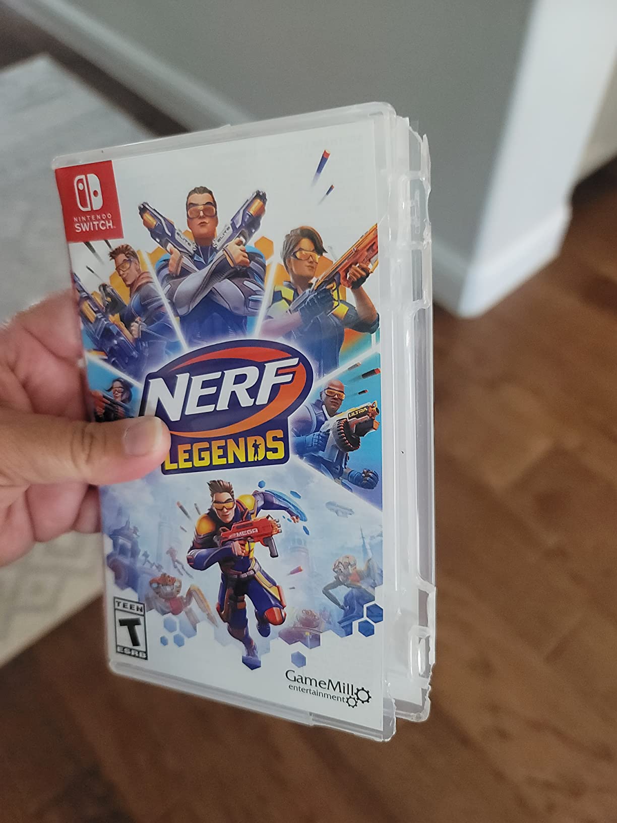 $7/mo - Finance Nerf Legends - Nintendo Switch | Buy Now, Pay Later