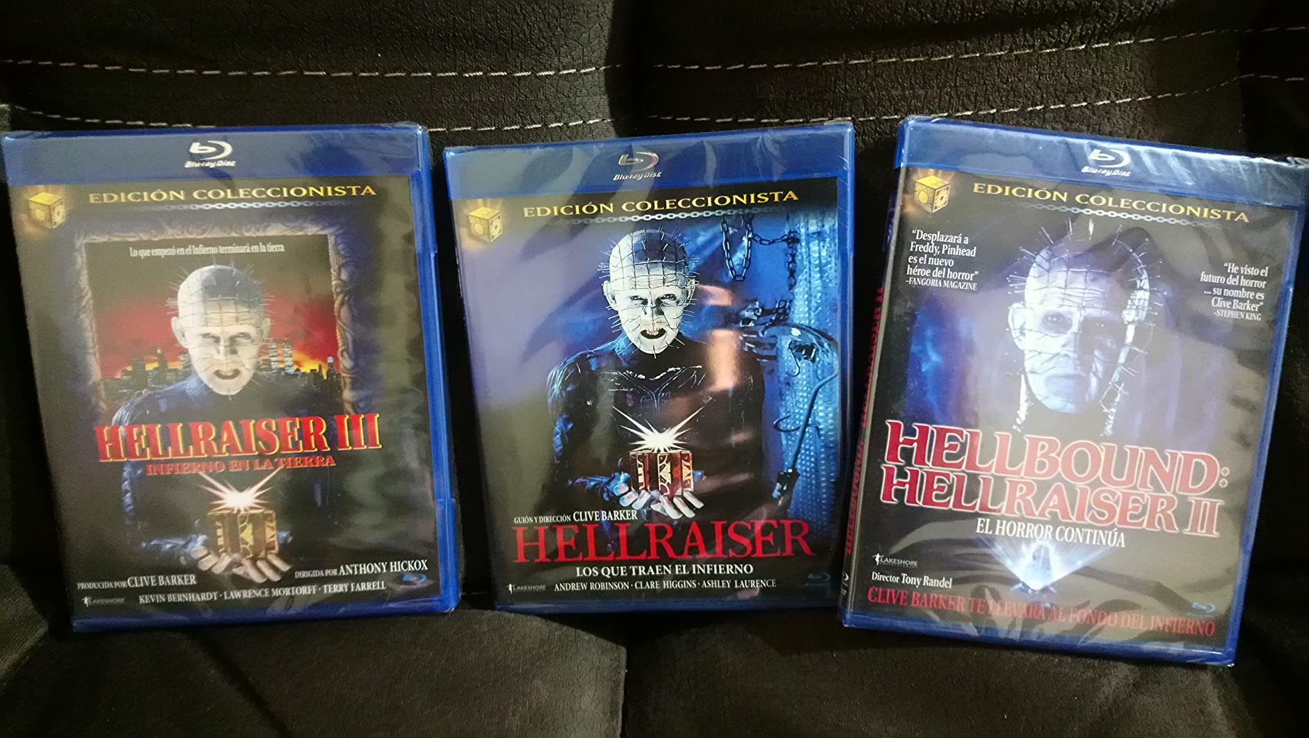 Hellraiser [Edizione: Stati Uniti] [Italia] [Blu-ray]: Amazon.es ...