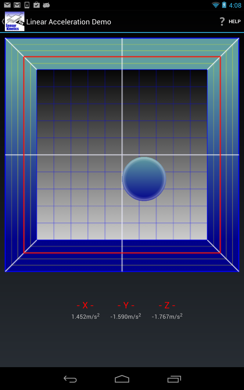 Sensor Kinetics Pro - App on Amazon Appstore