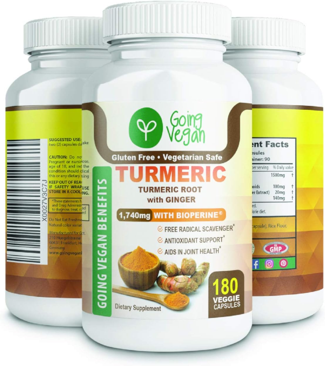 Amazon.com: Premium Natural Complex Supplement - Natural 20 Herbs and ...