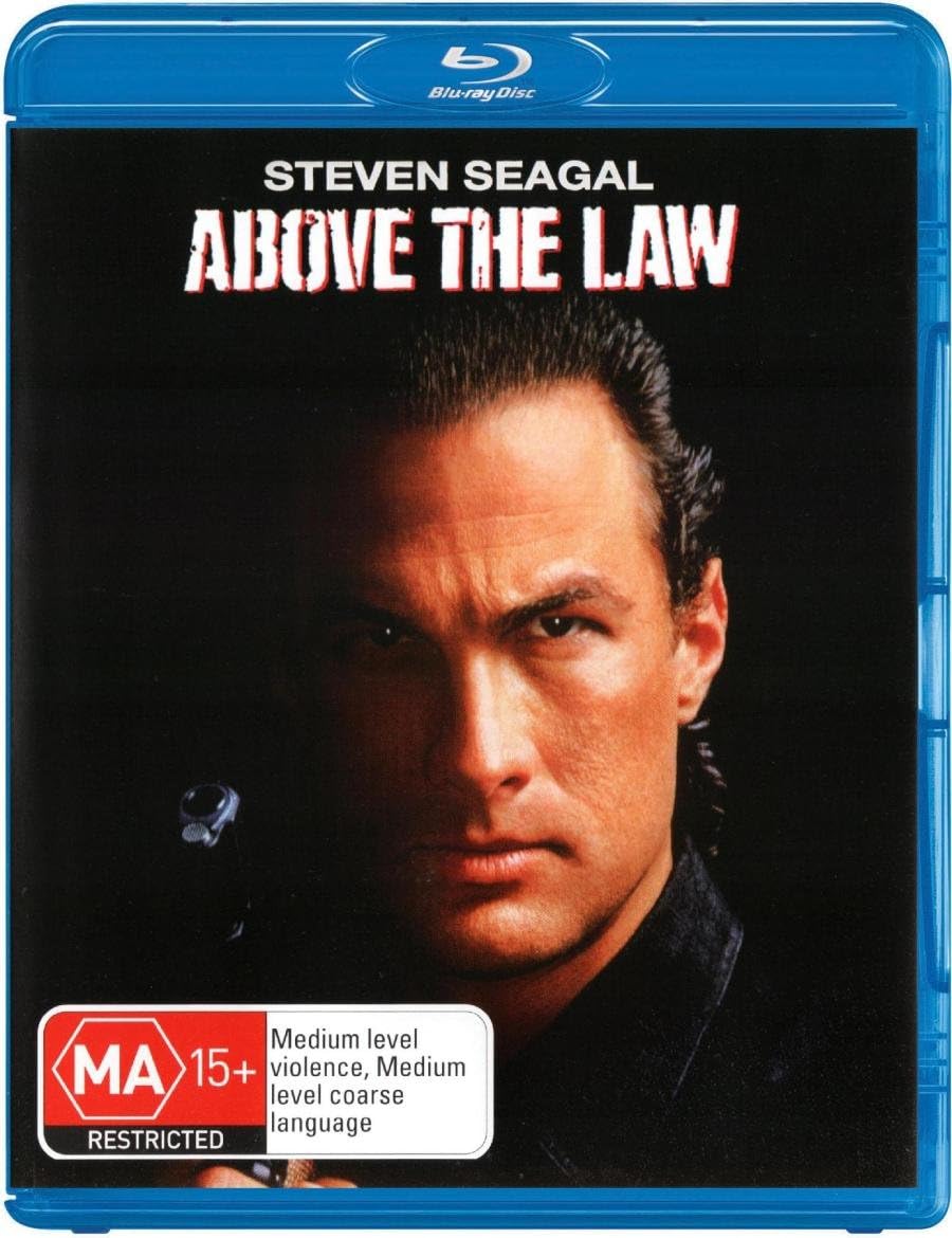Above the Law Blu-Ray: Amazon.ca: Movies & TV Shows