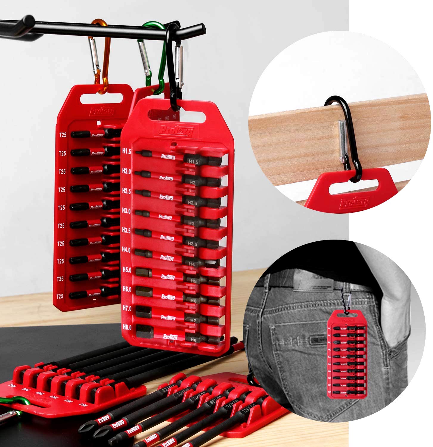 Snapklik.com : Protorq Impact Bit Set