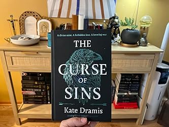 The Curse of Sins (The Curse of Saints, 2): Dramis, Kate: 9781728289663 ...