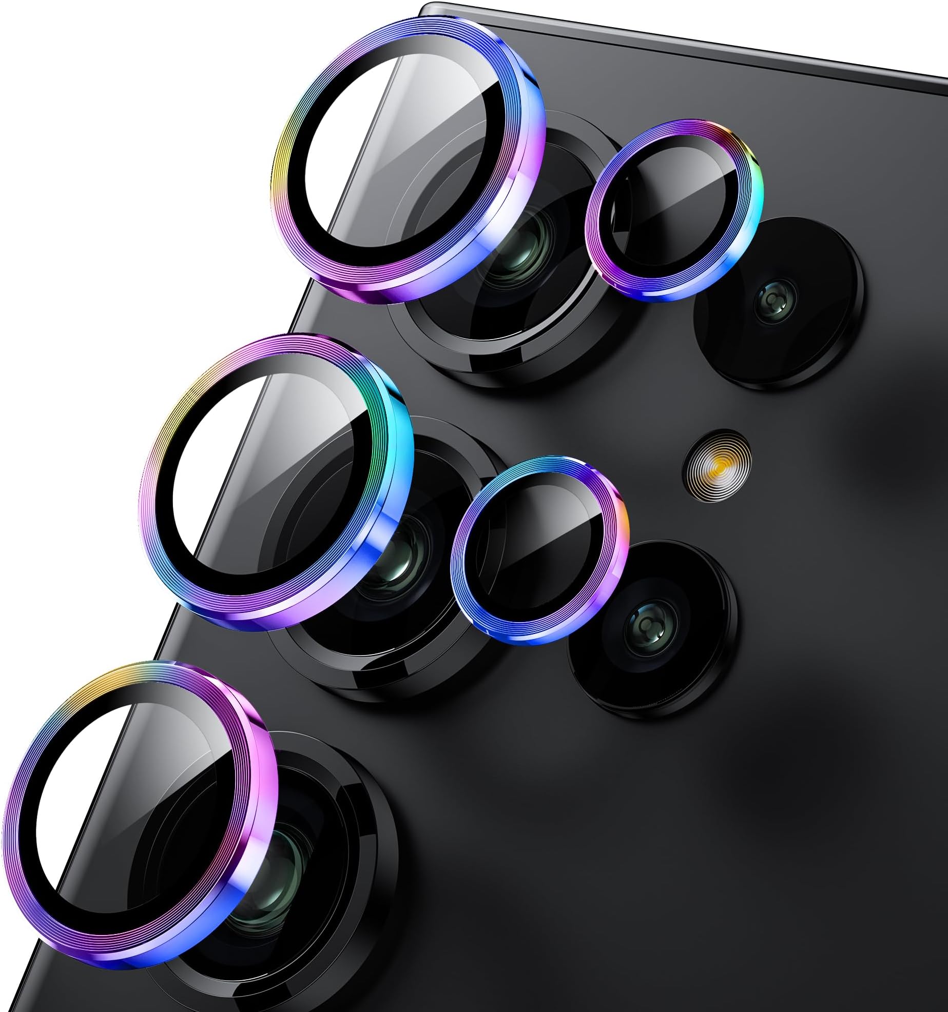 Amazon.com: WSKEN for Samsung Galaxy S24 Ultra Camera Lens Protector ...