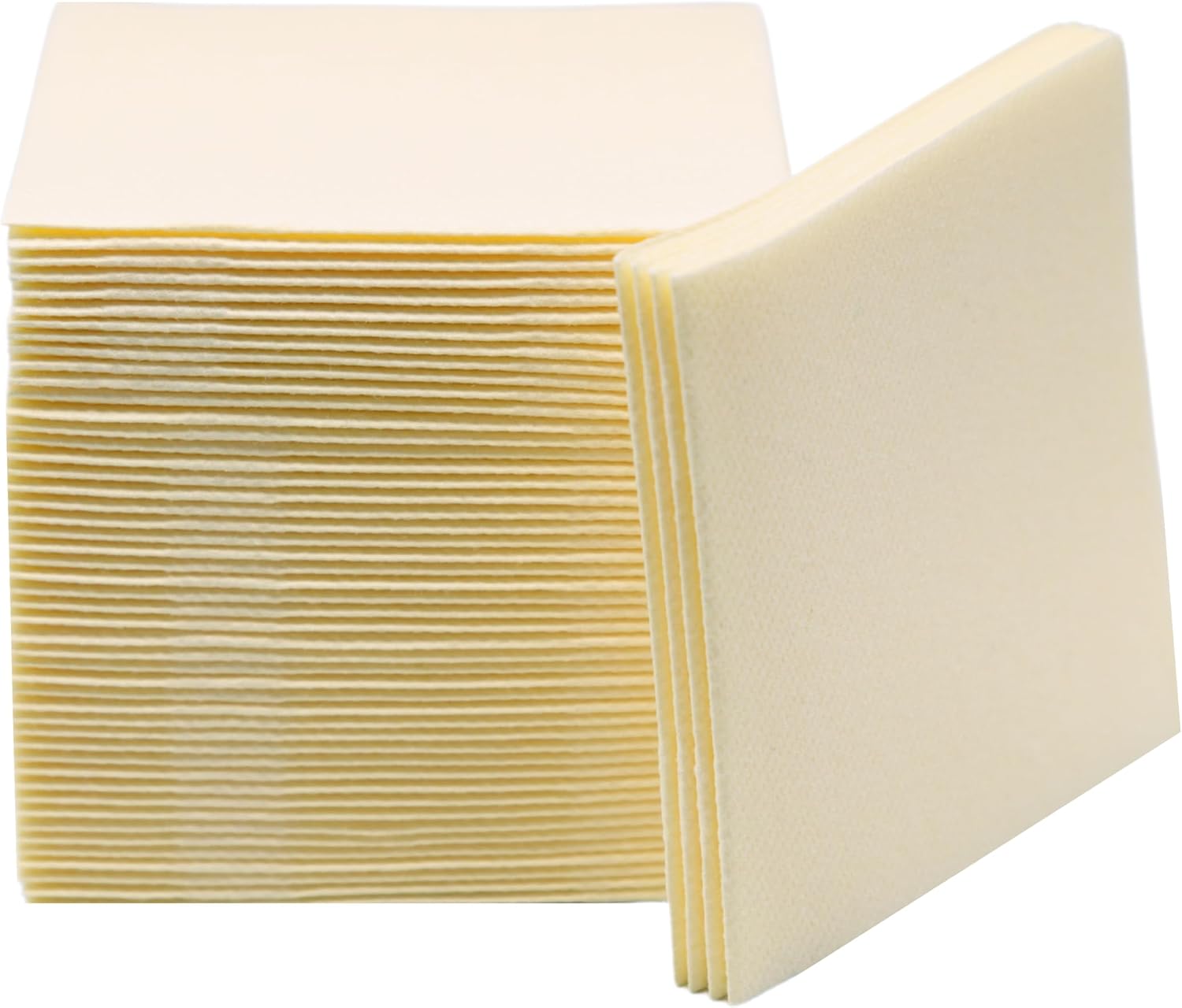 Amazon.com | Cocktail Napkins, 100 Pack Disposable Luxury Linen Like ...