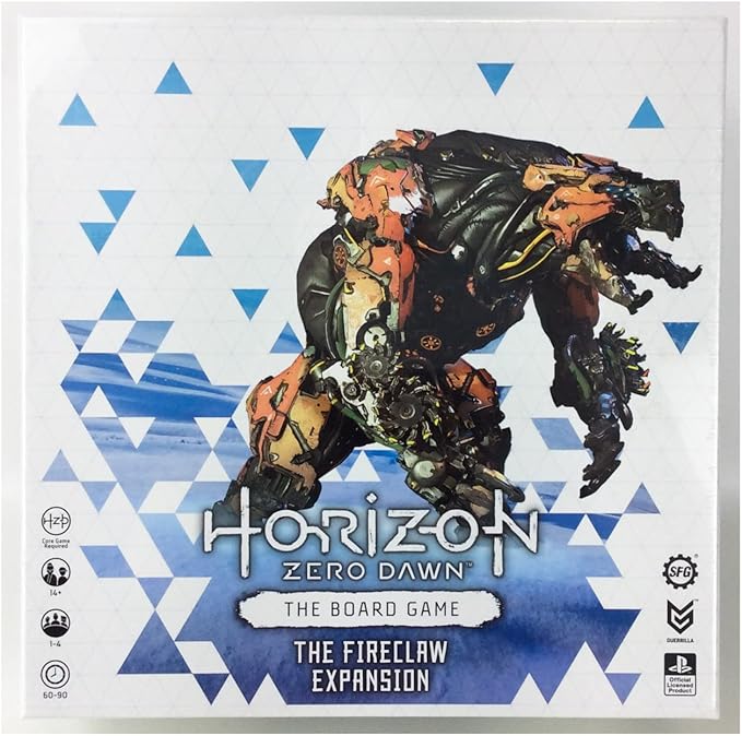 Amazon.com: Horizon Zero Dawn The Board Game: The Fireclaw Expansion ...