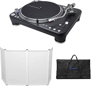 Amazon.com: Audio Technica AT-LP1240-USBXP Direct-Drive Pro DJ ...