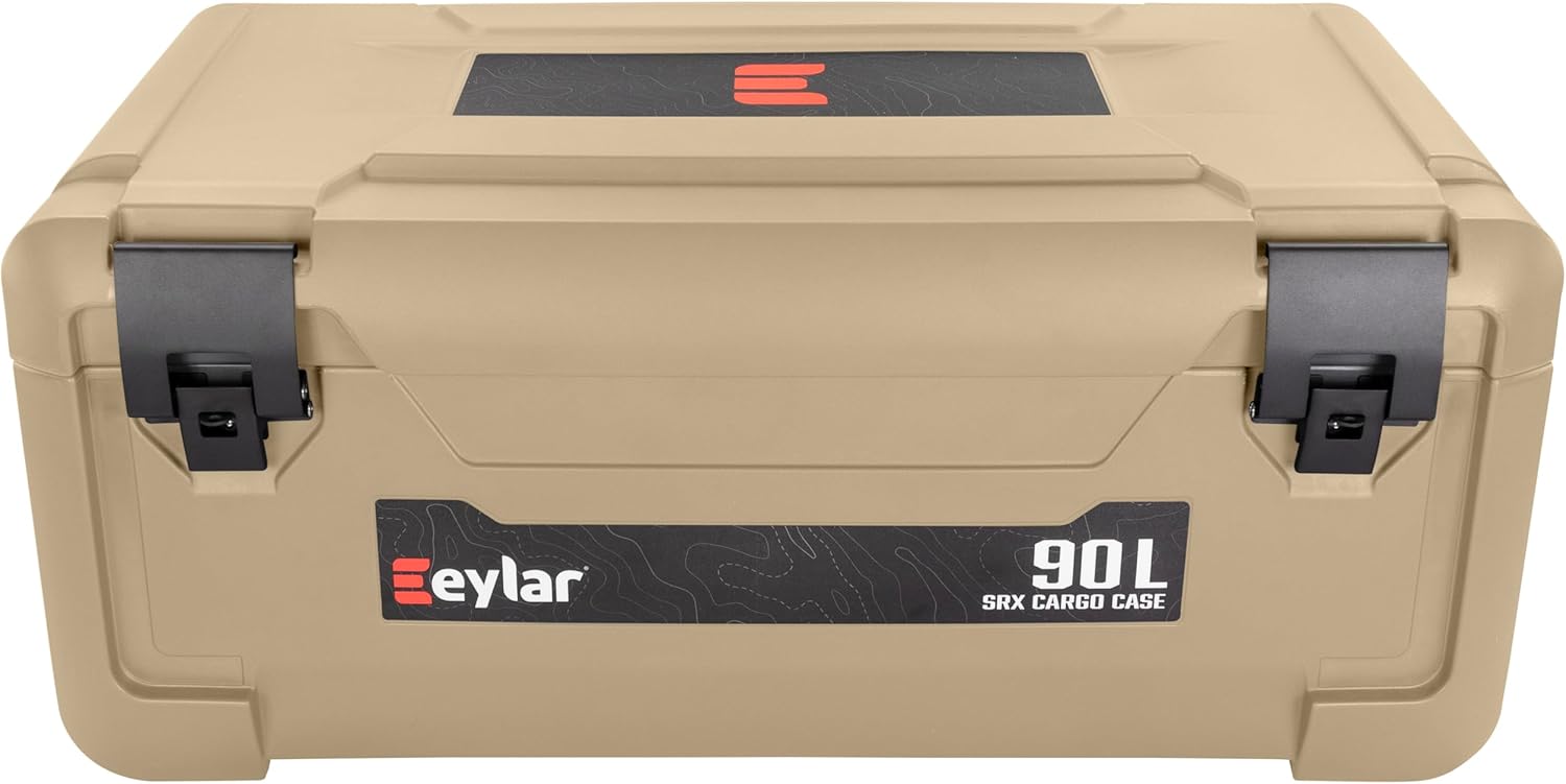 Amazon.com: SRX-90 Overlanding Cargo Case – 90L Waterproof Storage Box ...