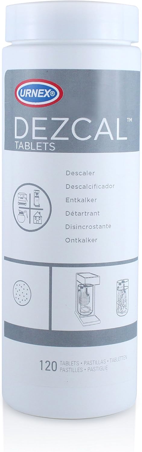 Urnex Dezcal Activated Scale Remover Tablets by Urnex : Amazon.com.mx ...