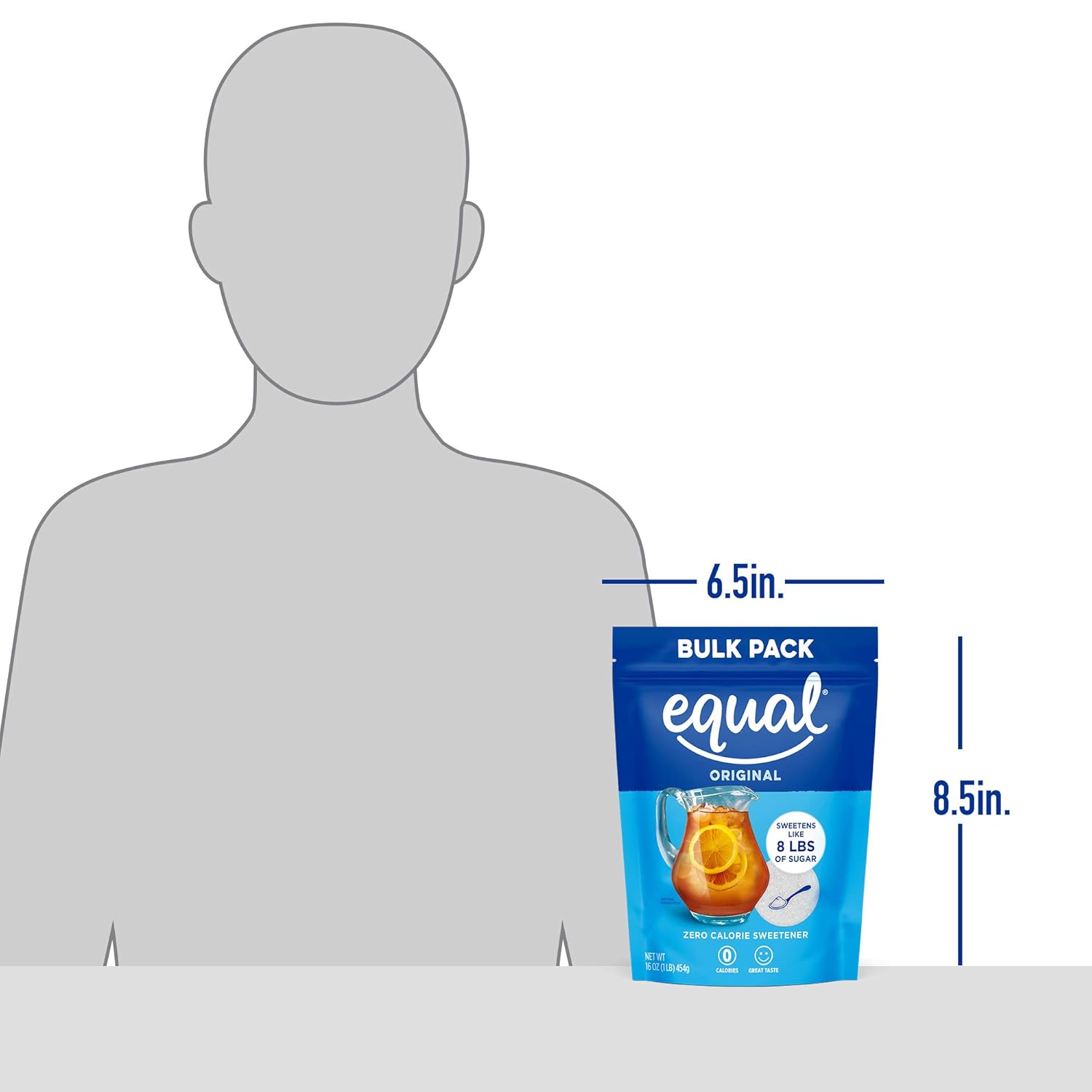 EQUAL Edulcorante de 0 calorías edulcorante granulado sustituto del ...