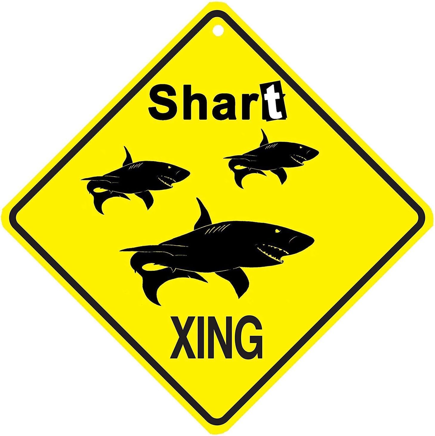 Amazon.com: New Metal Tin Sign Shart Xing Sign workaholics for Indoor ...