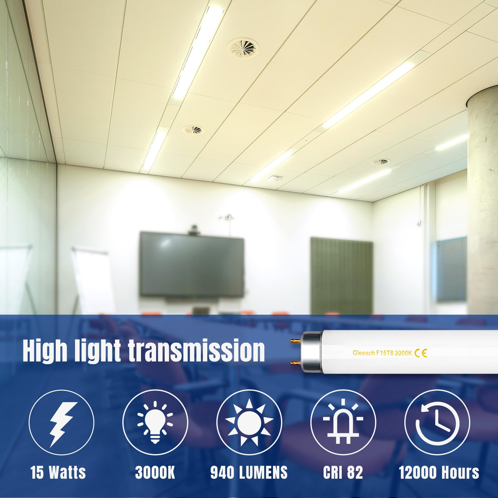 Warm White Fluorescent Bulbs
