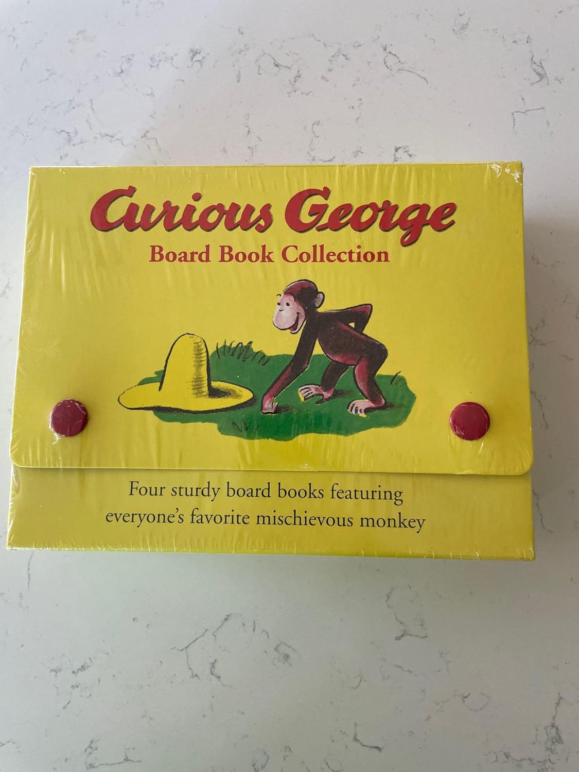 Curious George Storybook Collection (board books): Rey, H. A ...