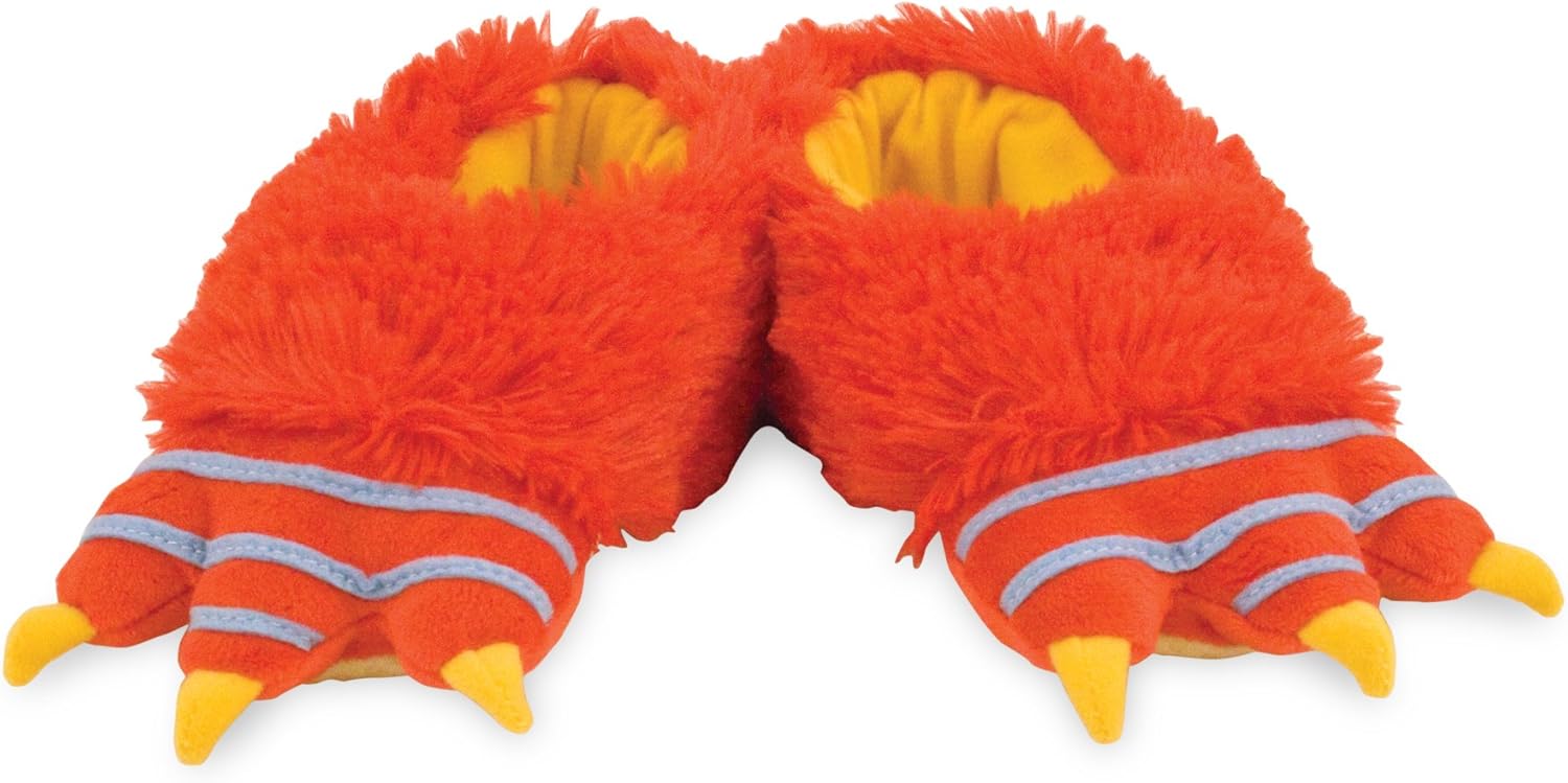 Amazon.com | Rich Frog Funky Feet - Large Dino (Children's Size 11) Red ...