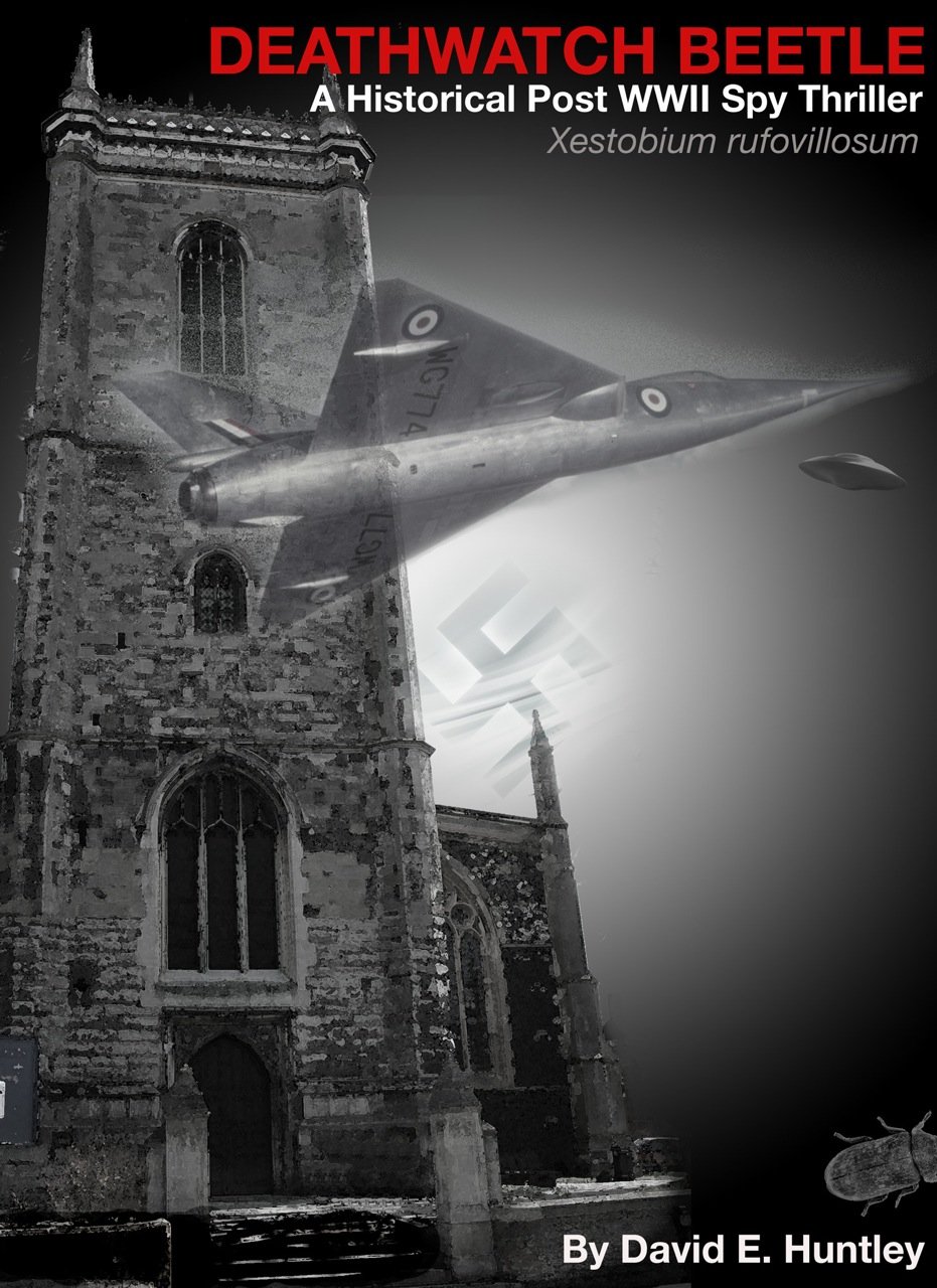 Amazon.com: Death Watch Beetle, A Historical Post WWII Spy Thriller ...