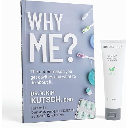 Amazon.com: CariFree Gel 1100 (Citrus): Anti-Cavity Toothpaste | Nano ...