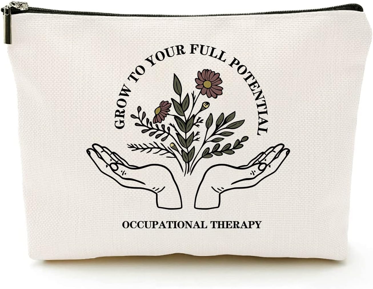 Amazon.com: Occupational Therapy Appreciation Gift Makeup Bag,Cosmetic ...