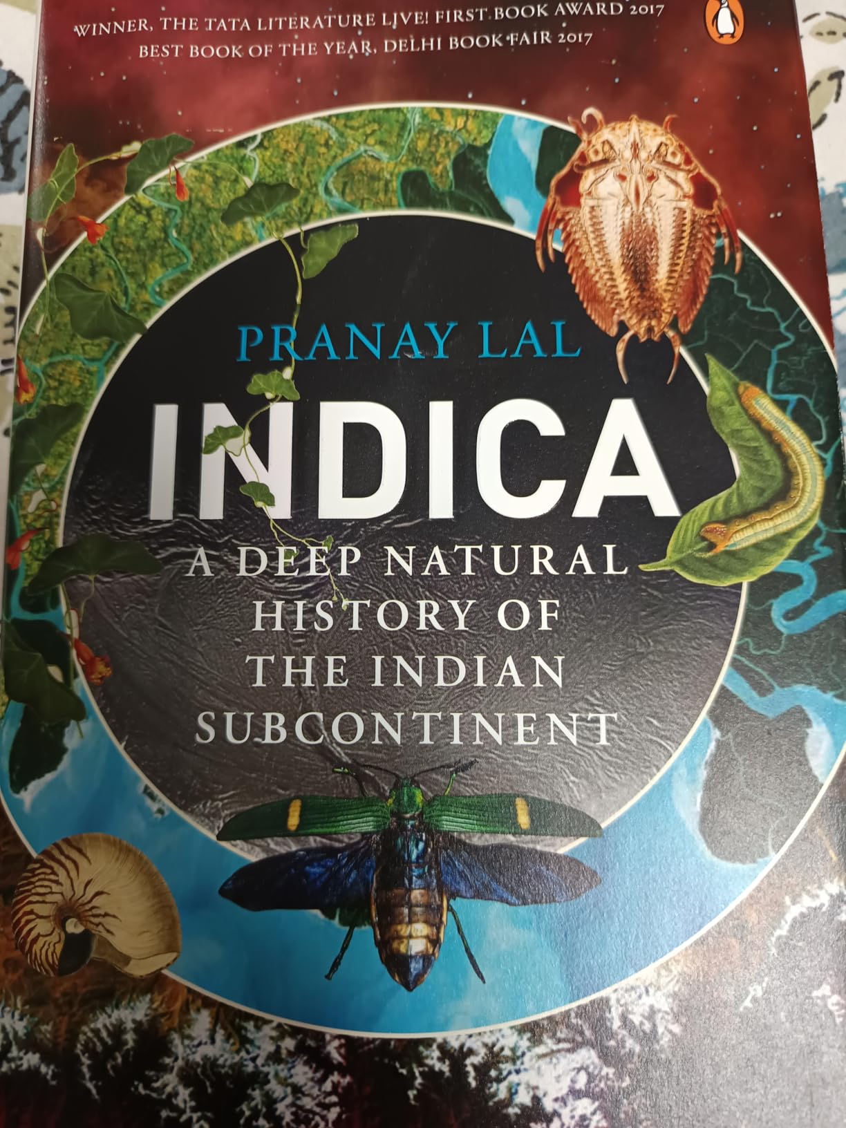 Indica: A Deep Natural History of the Indian Subcontinent (Audio ...