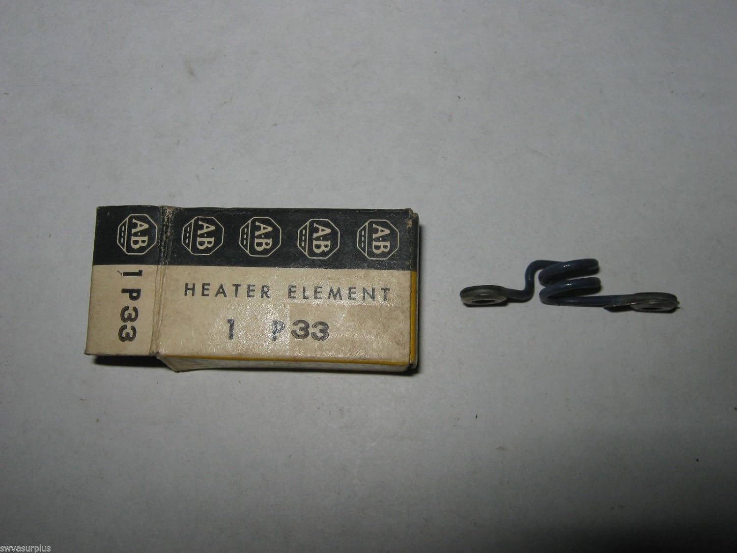 Allen Bradley 1P33 Overload Heater: Amazon.com: Industrial & Scientific